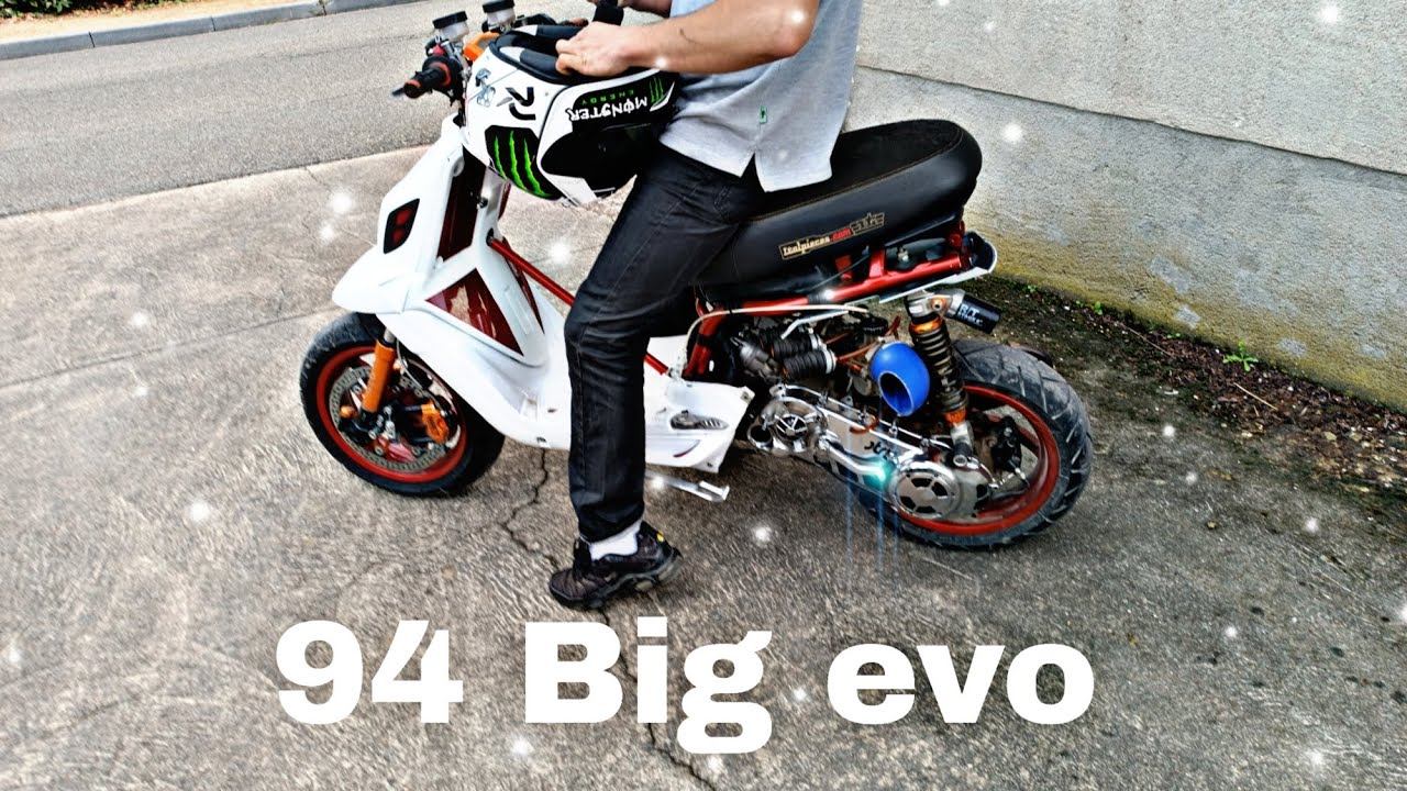Compilation évolution #1 d'essais 94 Big evo - YouTube