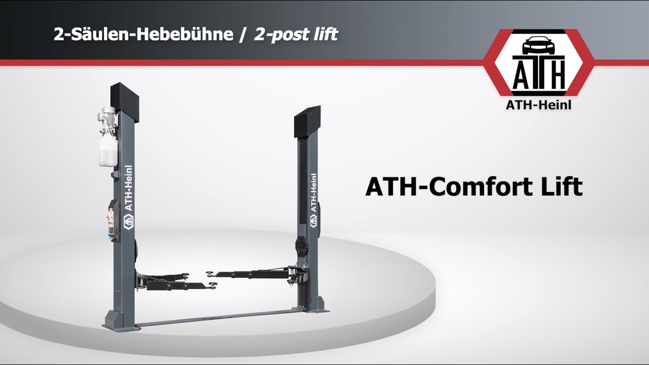 ATH-Comfort Lift Installation - YouTube