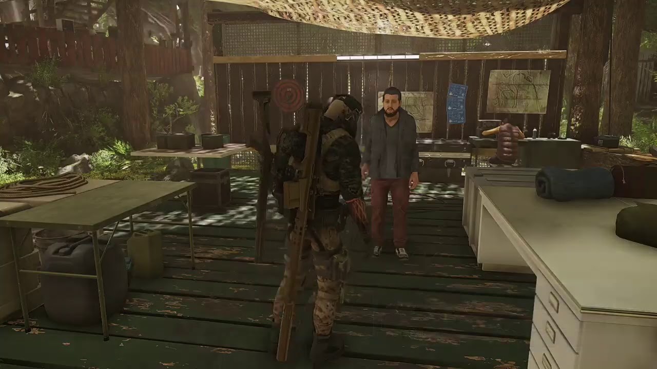 Ghost Recon Breakpoint: All Nomad Backstory Options (Military History ...