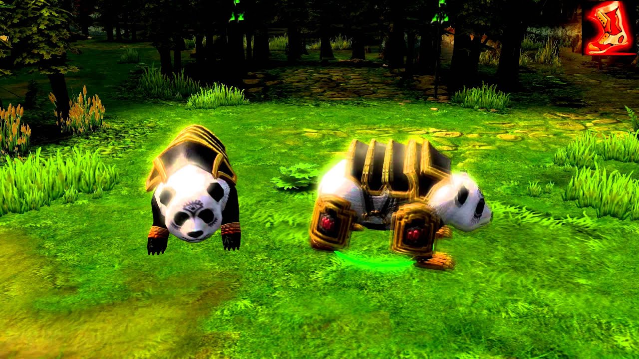 Heroes of Newerth - Panda Soul (Effects Video) - YouTube