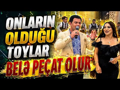 ONLARIN OLDUĞU TOYLAR BELƏ MÖHTƏŞƏM OLUR CANLI İFALAR TALEH VƏ MƏRYƏM UCAR TOYU 
