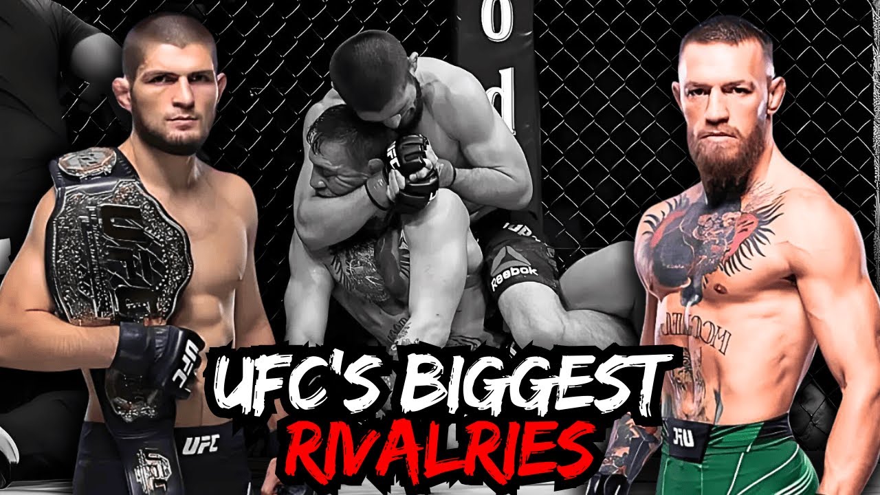 Top 10 UFC Rivalries That Shaped MMA History - YouTube