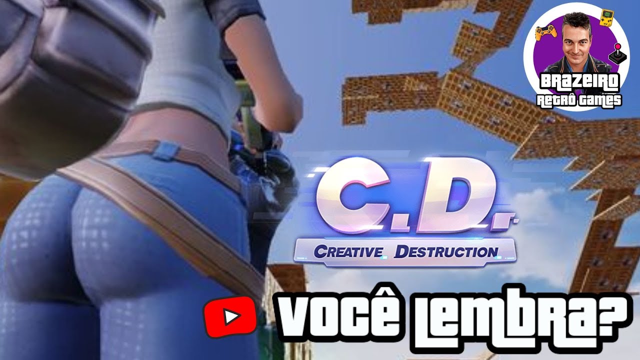 🕹️ Você Lembra de Creative Destruction? Reviva o Battle Royale que Morreu Por Culpa dos HACKS ...