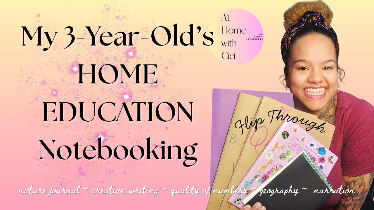 Flip-Through of our Homeschool Notebooks || Archiving our Learning #athomewithcici #homeschooluk ...