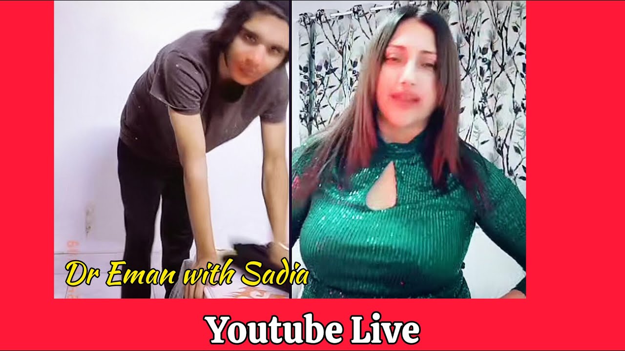 Dr Eman and Sadia funny GupShup Fun on Youtube Live #youtubelive # ...