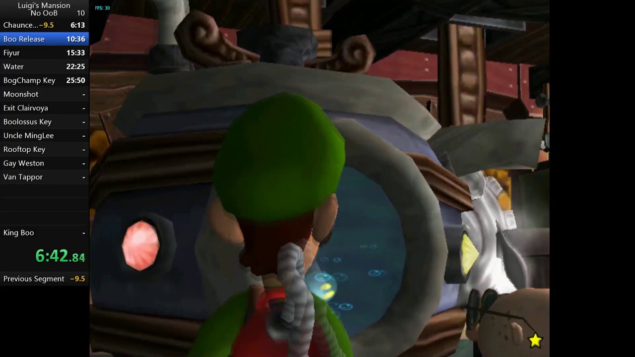 Luigi's Mansion Speedrun(USA-NTSC, Emulator) [PB] in 1:11:55.92 - YouTube