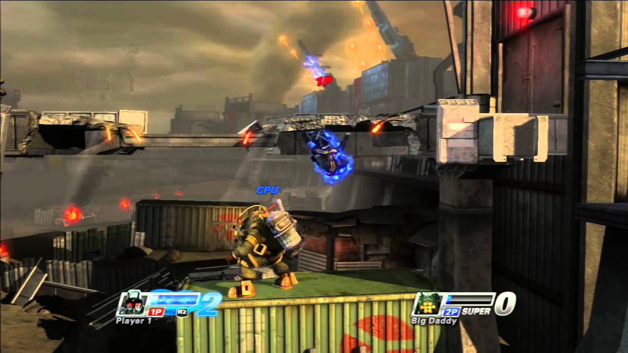 Playstation All Stars Battle Royal - Radec Level 3 super - YouTube