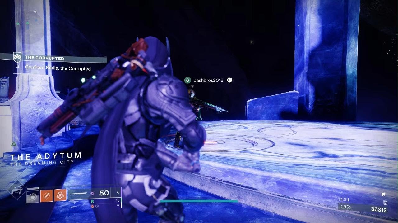 Destiny 2_EAGER edge TROLL take 15 lol! - YouTube