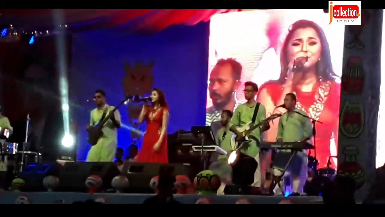 Kisno alo adar gonje Fule pelo bumora। Live parfomance Liza। Rupganj ...