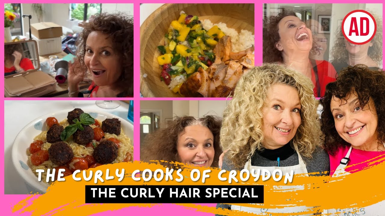 THE CURLY COOKS OF CROYDON #33 - THE CURLY HAIR SPECIAL #ad - YouTube