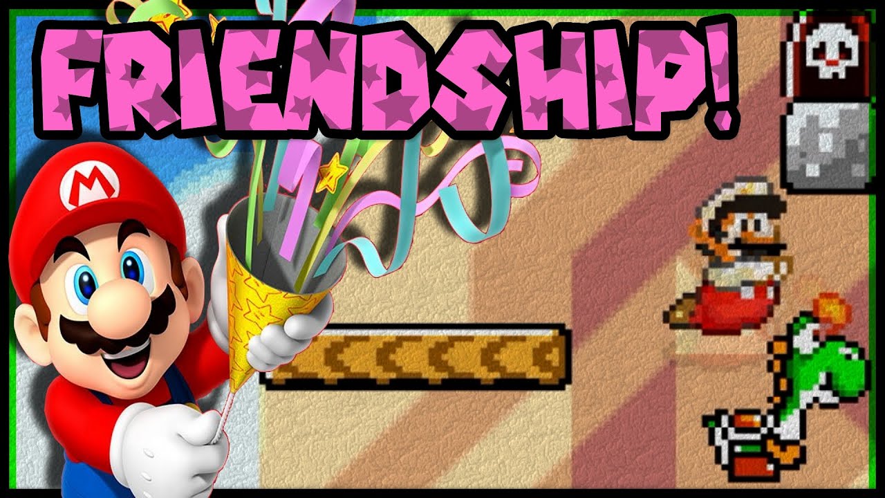 Mario, Yoshi, and The Power of FRIENDSHIP - YouTube