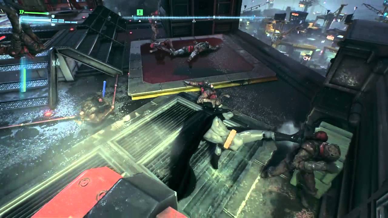 WTF- Batman Arkham Knight FAIL - YouTube