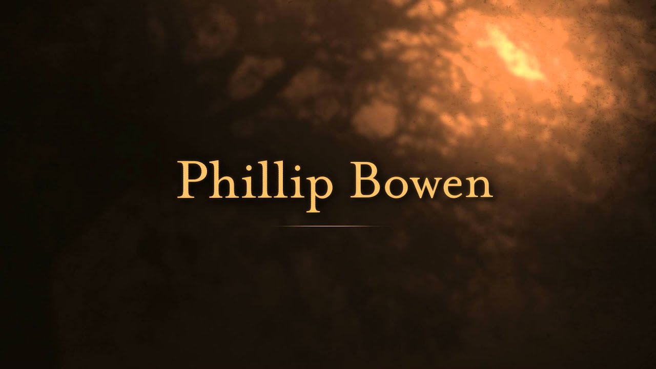 Phillip Bowen - YouTube