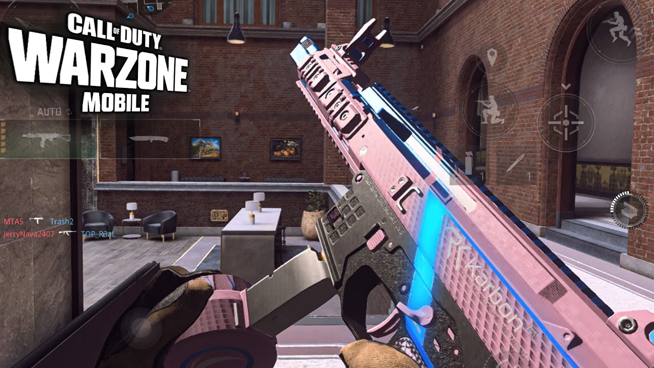 Warzone Mobile Latest Update s5 🫡 60 FPS * Max Graphics * - YouTube