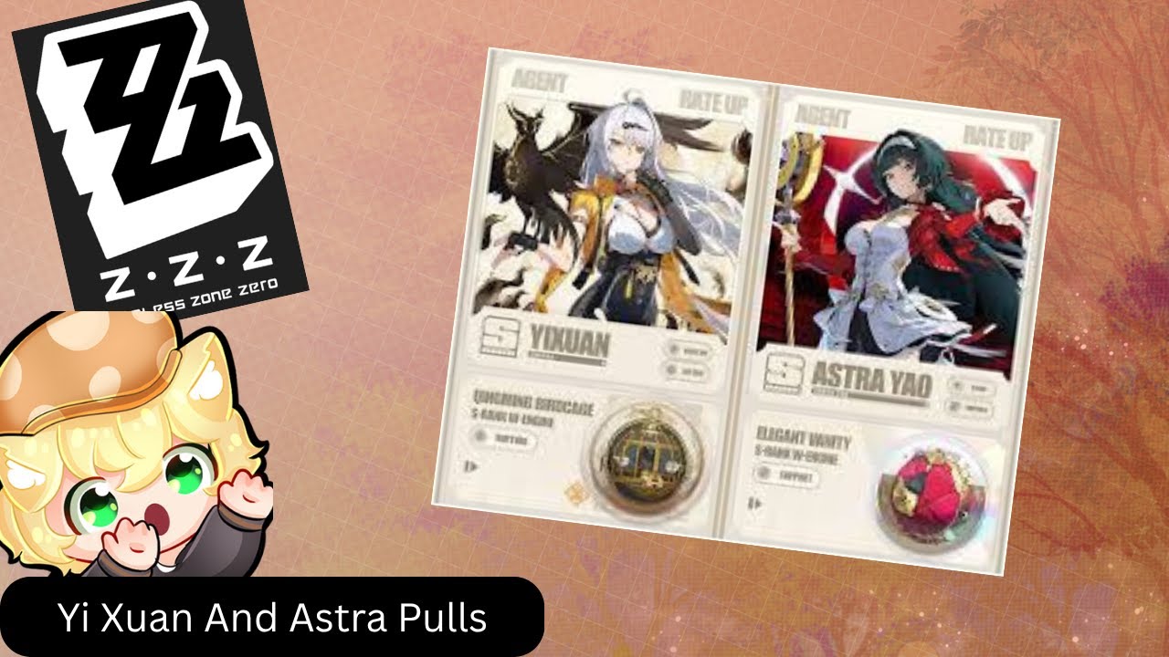 【ZZZ】 Yi Xuan And Astra Pulls - YouTube