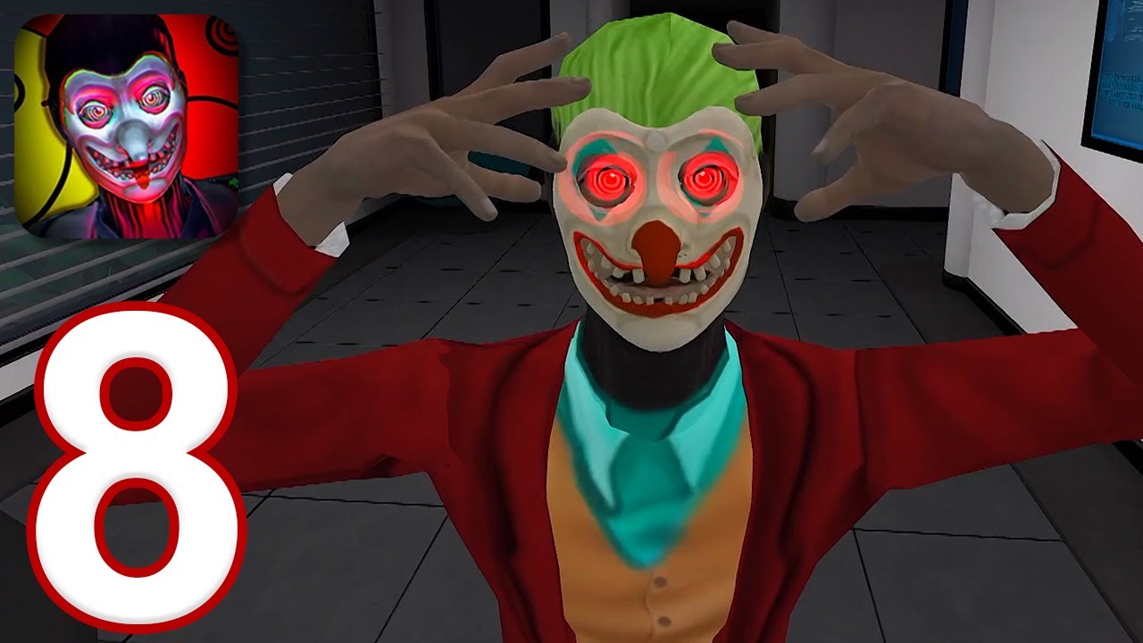 Smiling-X Corp: Horror Survival - Gameplay Walkthrough Part 8 - New ...