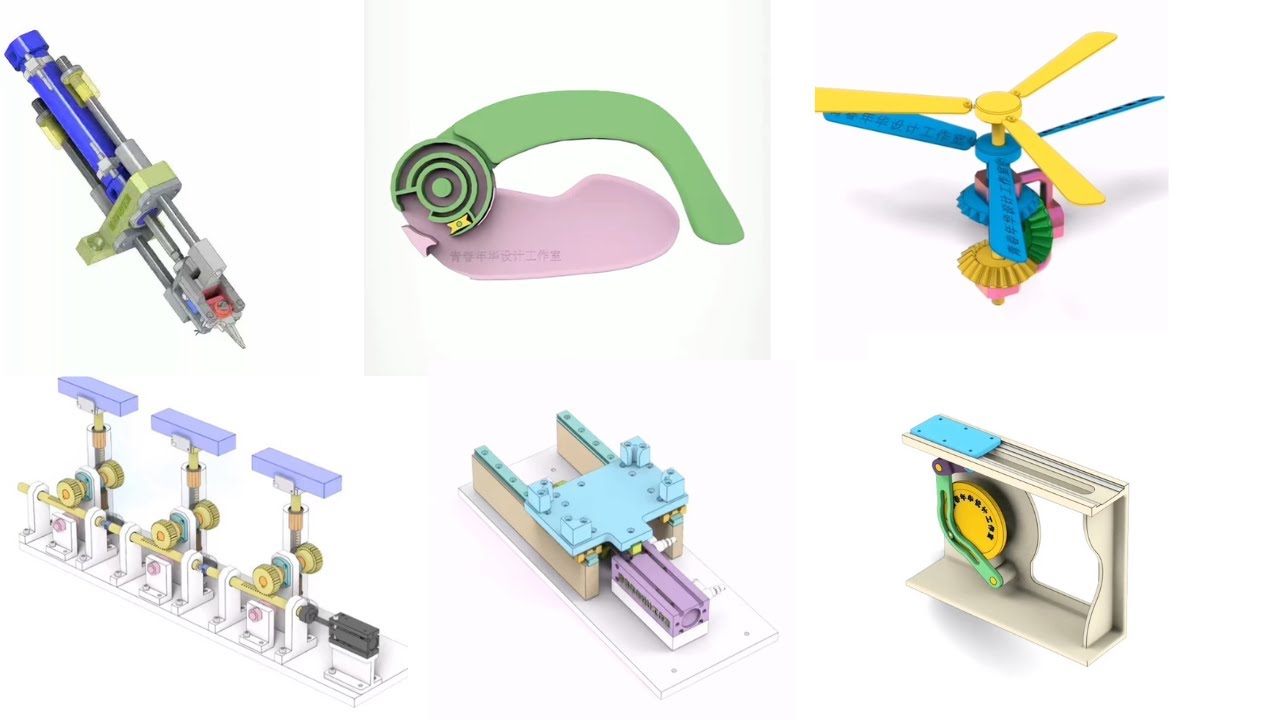 Mechanical Principles Basic Part 20 - YouTube