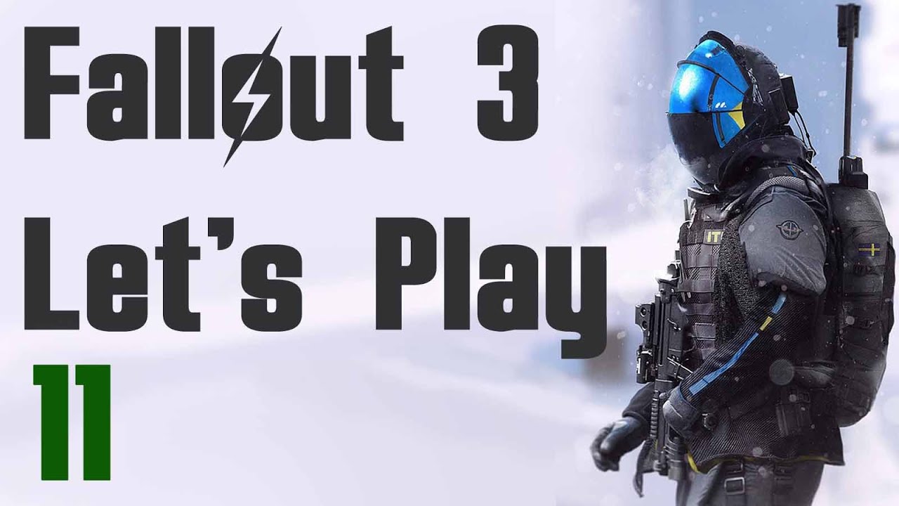 Fallout 3 Let's Play - Part 11 Vault 87: Finding the GECK (Commentary ...