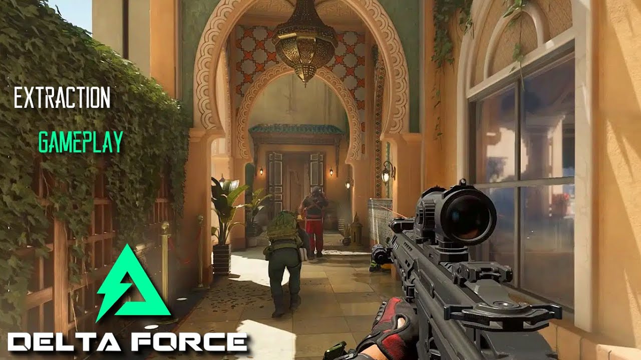 Hunting Enemies in Extraction Mode!! 🎯☠️ | Delta Force | Extraction ...