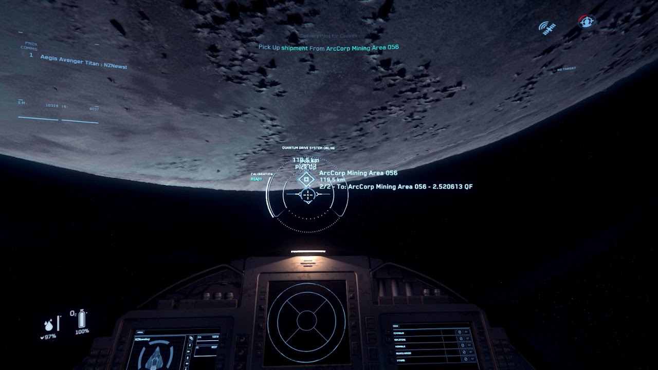 Star Citizen | Moon landing - YouTube