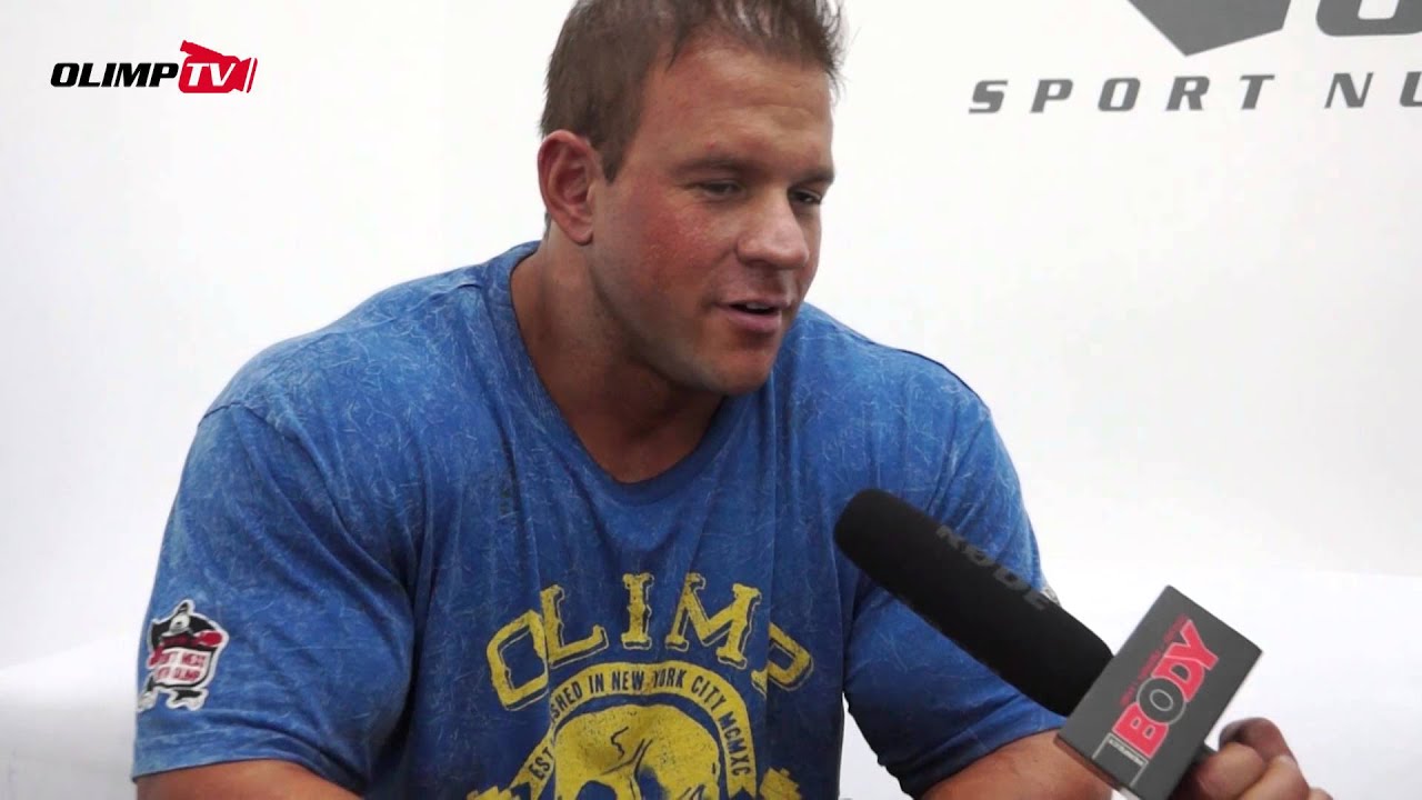 Jeff Long IFBB PRO BODYBUILDER with OLIMP at FIBO POWER 2014 - Olimp ...