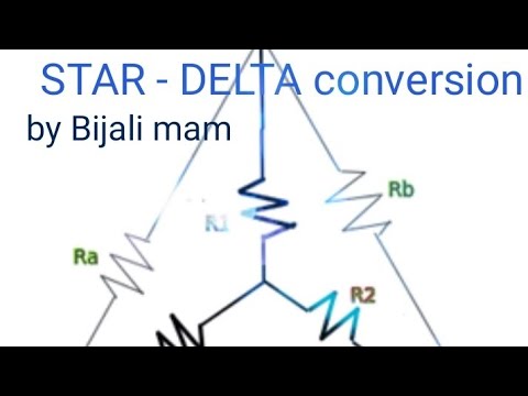 STAR DELTA CONVERSION - YouTube
