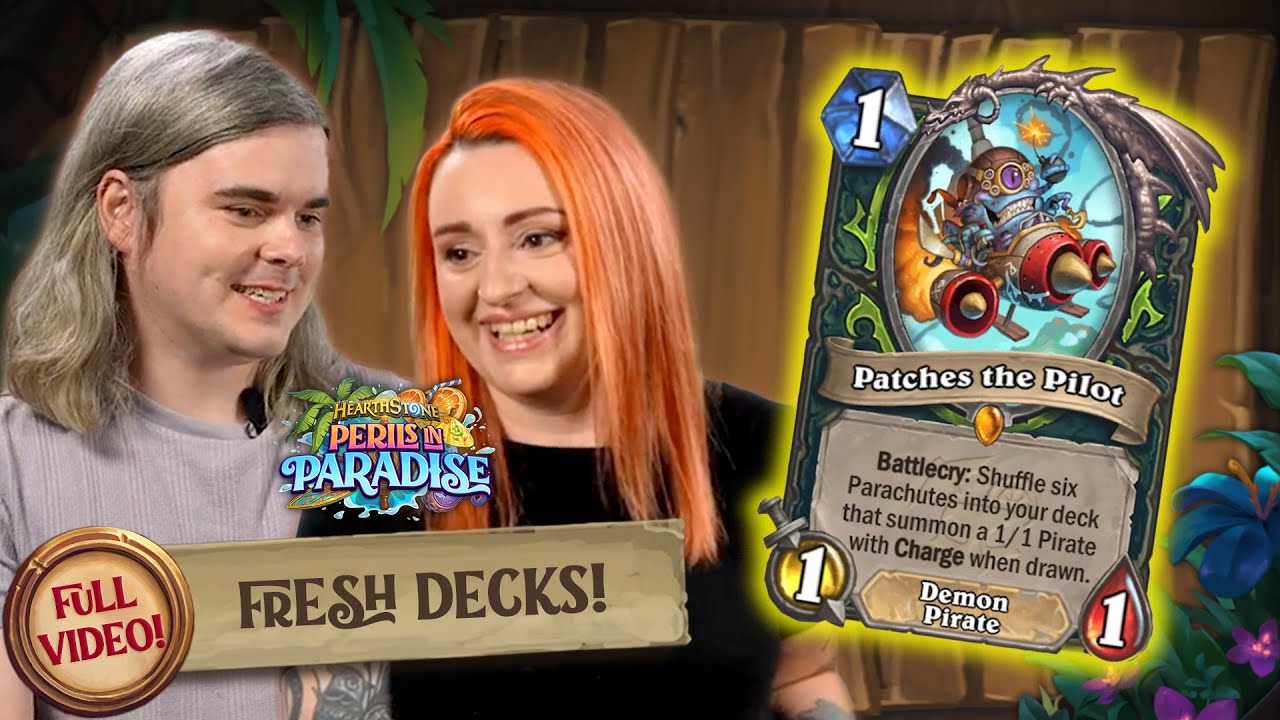 Pirates, Priests, and Parrots ft. BabyBear and Jambre | Pairs in ...