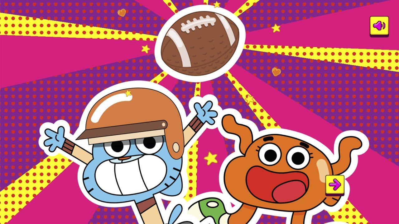 The Amazing World of Gumball - GO LONG! (Cartoon Network Games) - YouTube