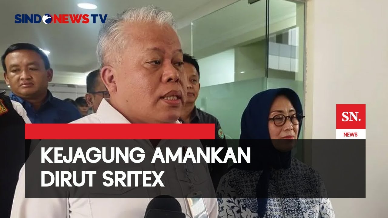Dirut Sritex Ditangkap Kejagung Terkait Dugaan Korupsi Kredit Bank ...