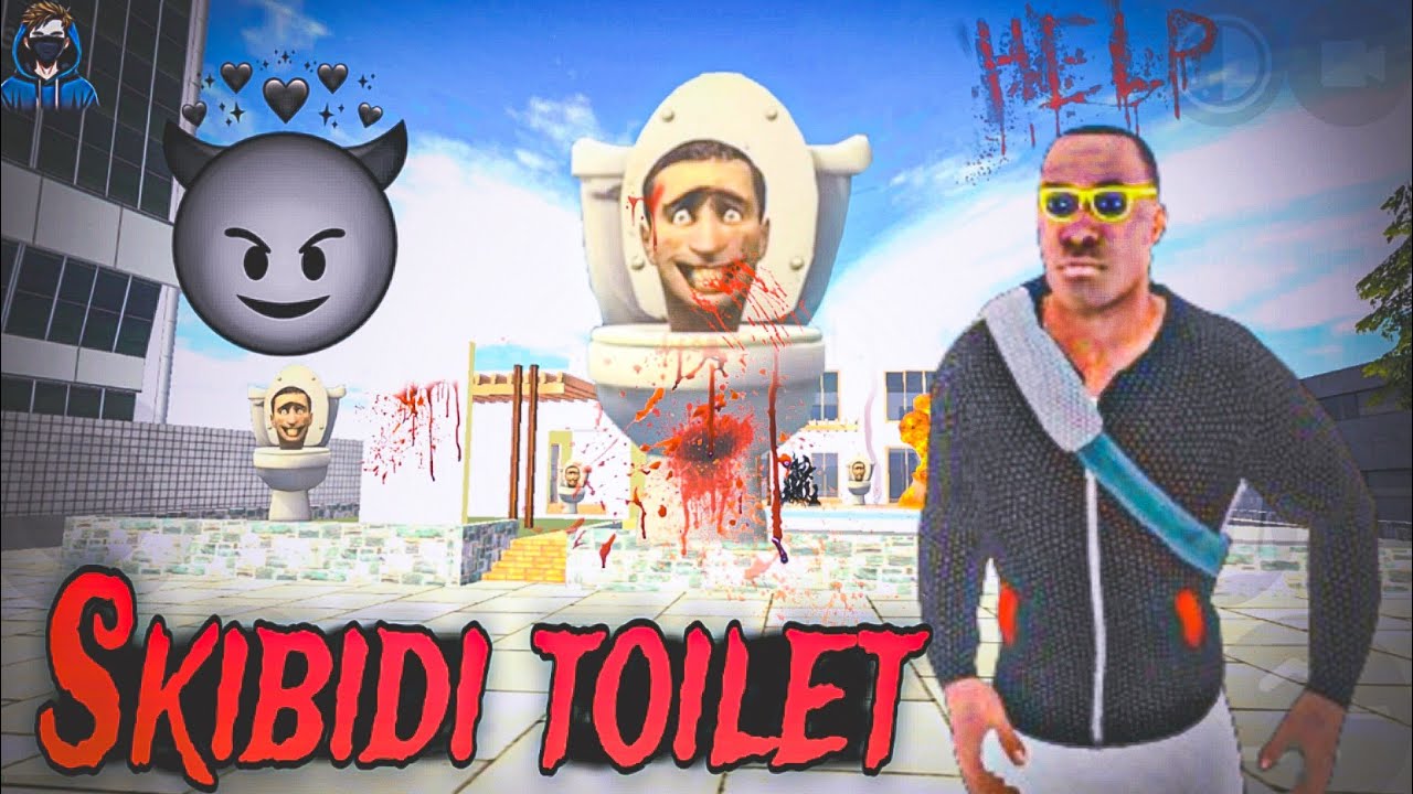 Skibidi toilet || Indian bike driving 3D story video Elite Gamer - YouTube