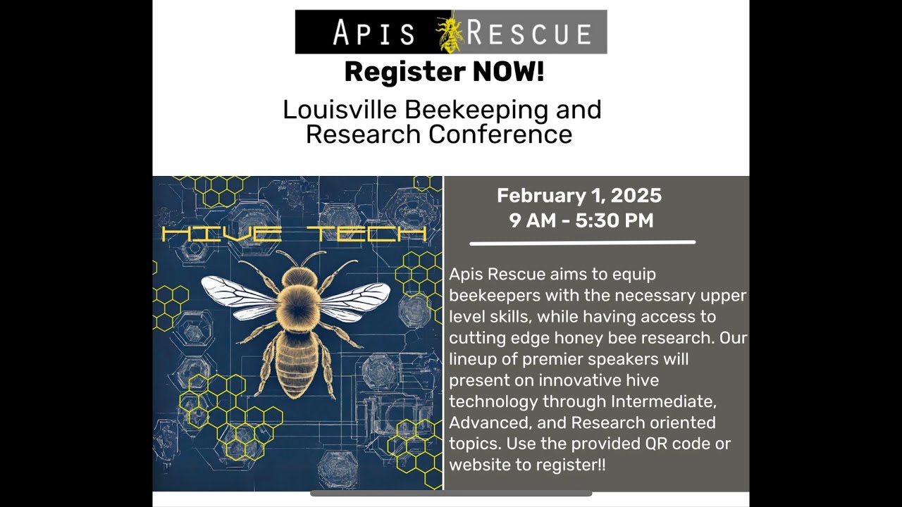 2025 Apis Rescue Bee Conference! - YouTube