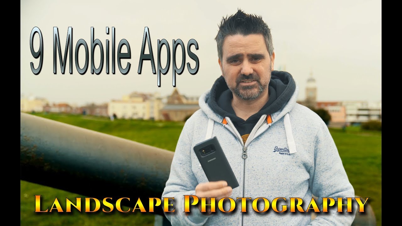 My Best 9 Mobile Apps for Landscape Photography | 4K Sony A7iii - YouTube
