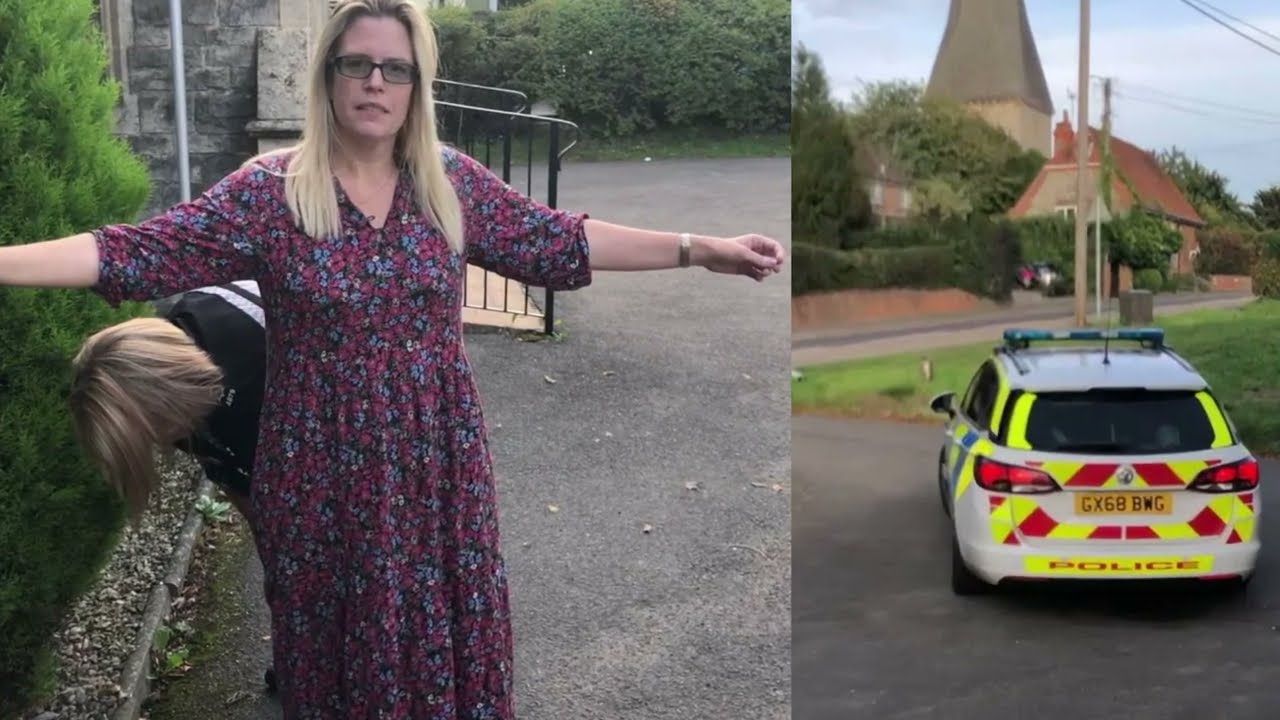 Catherine Farrow, die Polizei und die radikalen Trans-Aktivisten - YouTube