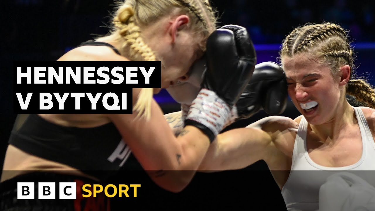 Francesca Hennessy v Fabiana Bytyqi | Boxing highlights | BBC Sport ...