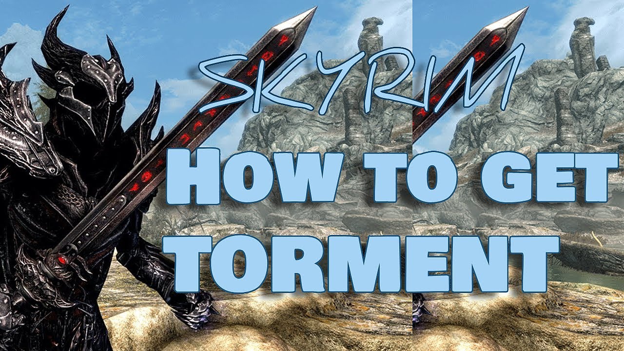 Skyrim - How to get TORMENT ( entering OBLIVION ) DEADRIC artifacts ...