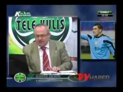 Kaçkar TV'de kopartan İngilizce diyalog...