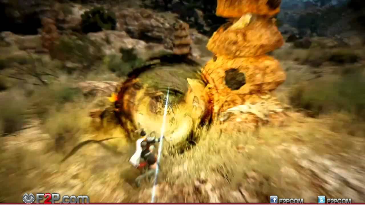 Black Desert Online Tamer Class Gameplay Trailer - YouTube