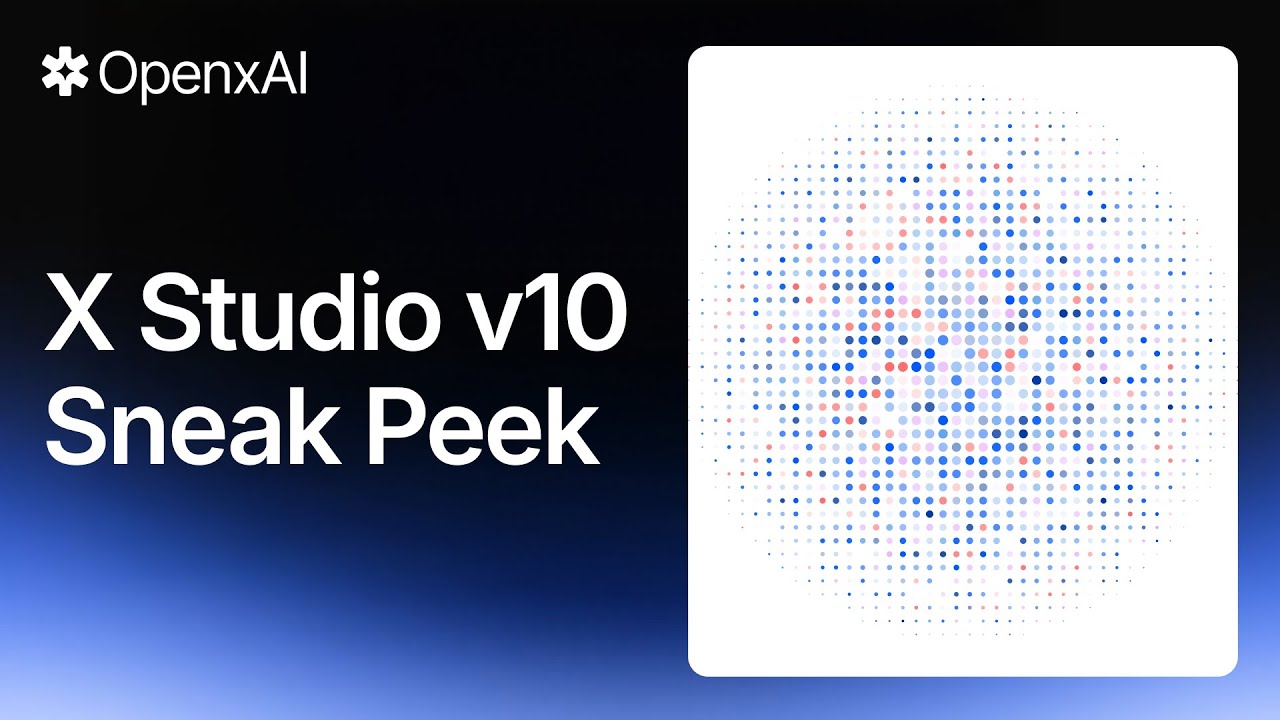 X Studio v10 Sneak Peek - YouTube