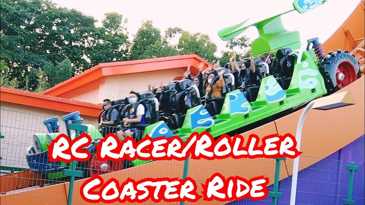 RC Racer Ride/Roller Coaster(Toy Story Hongkong Disneyland) - YouTube