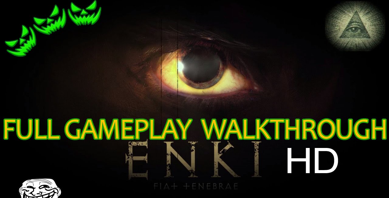 ENKI 2015 - Full Gameplay Walkthrough PC 1080p HD - YouTube