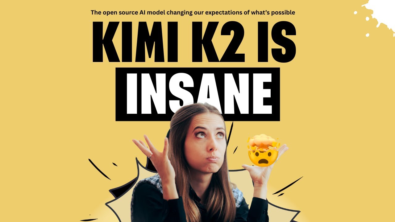 Moonshot's Kimi K2 Open Source LLM is CRUSHING the Competition - YouTube