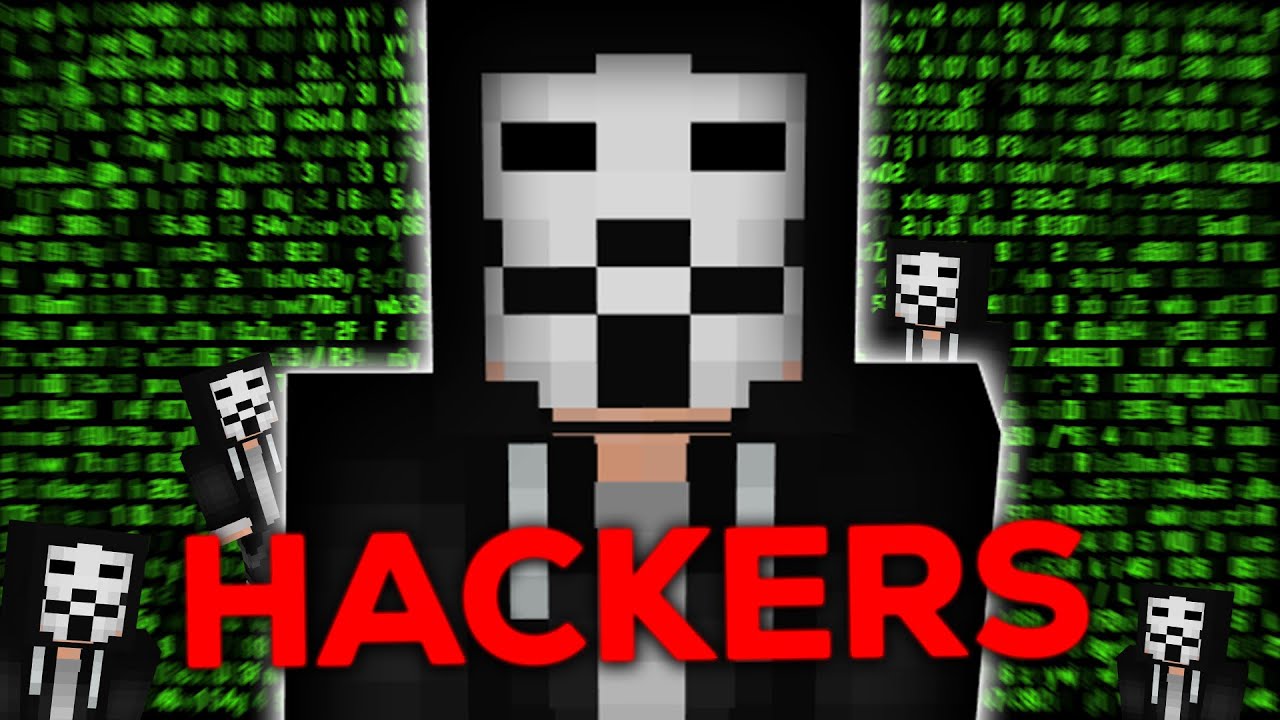 Los HACKERS DESTRUYERON Minecraft... - YouTube