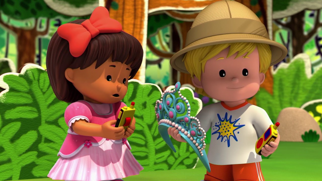 Divertimento estivo insieme! ⭐️Little People Italia ⭐️ - YouTube