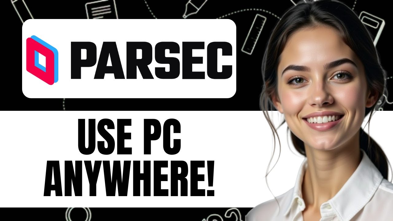 HOW TO USE YOUR PC ANYWHERE WITH PARSEC NEW UPDATED 2025 GUIDE! - YouTube