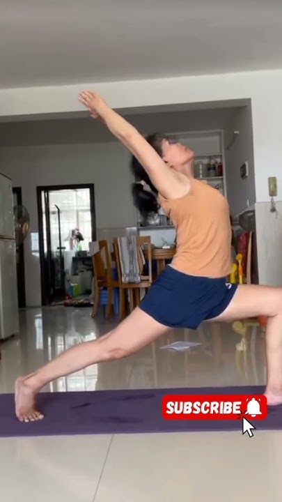 สูงวัย ใส่ใจสุขภาพ #โยคะ #ออกกำลังกาย - YouTube