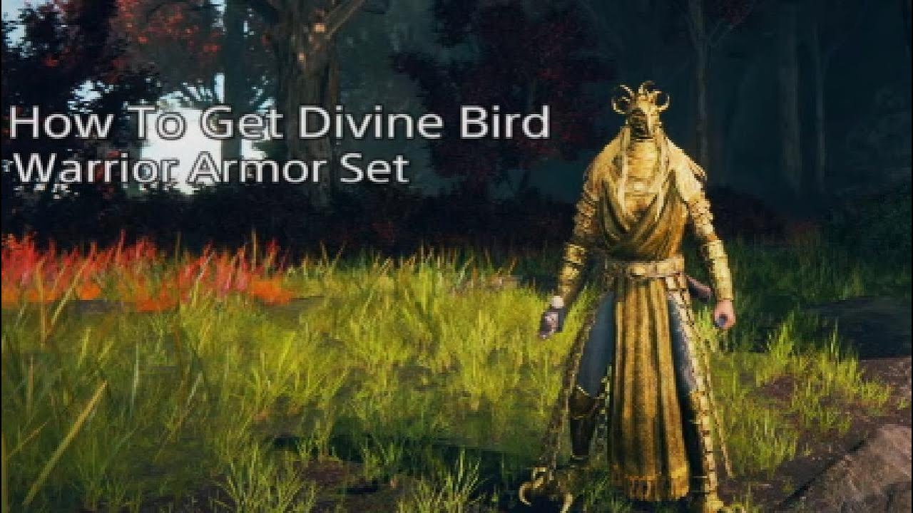 Elden Ring | How To Get Divine Bird Warrior Armor Set - YouTube