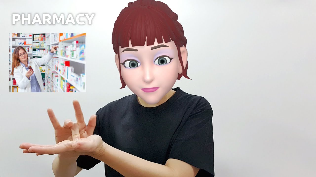 American Sign Language (ASL) Lesson: Pharmacy - YouTube