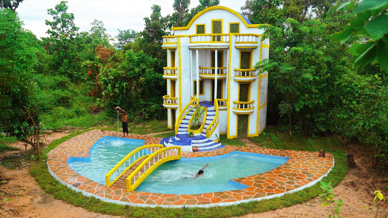 Build Creative Attractive Modern Underground Swimming Pools - YouTube