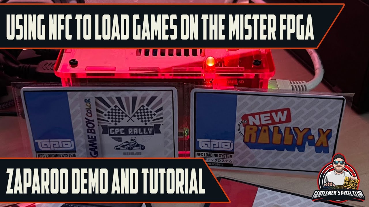 MiSTer FPGA - Zaparoo Demo and Tutorial - YouTube