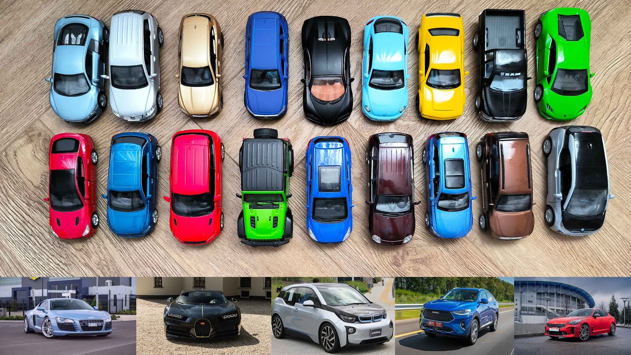 These Iconic Cars Have a Their Miniature Models || Real Cars vs Model ...